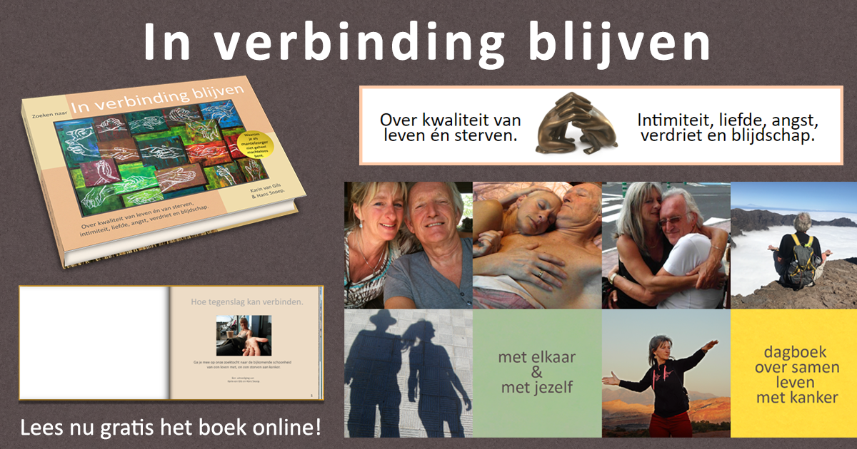 In verbinding blijven - Over kwaliteit van leven en sterven - home